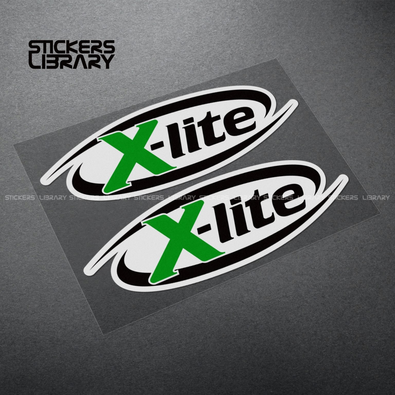 Motorcycle car stickers nolan x-lite decals PVC Material for helmet ...
