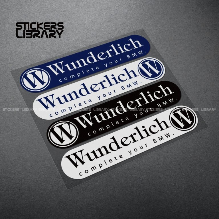 Motorcycle car stickers 650 GT decals PVC Material for BMW ...