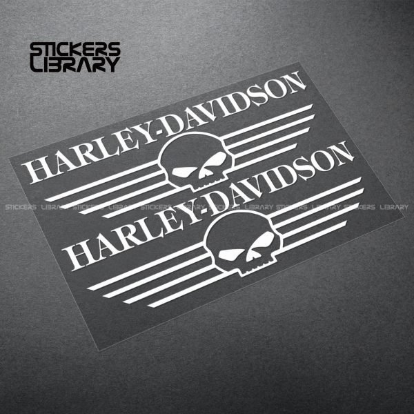 Motorcycle car high quality stickers ladies harley-davidson decals ...
