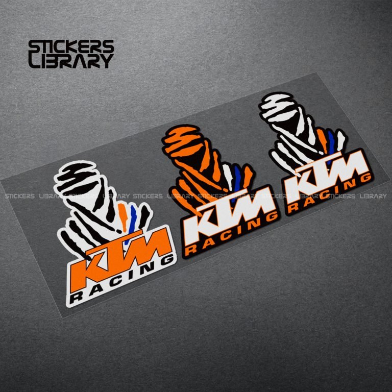 Motorcycle car high quality stickers ktm ready to race decals Vinyl ...