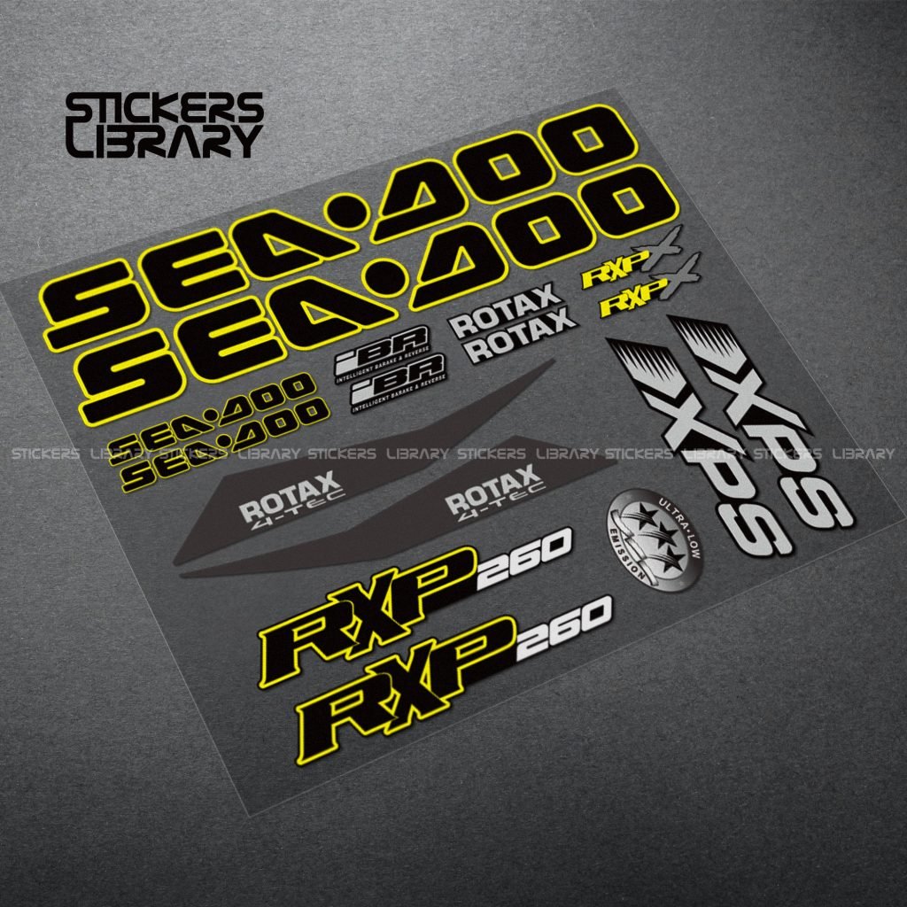 SEADOO - Stickerslibrary