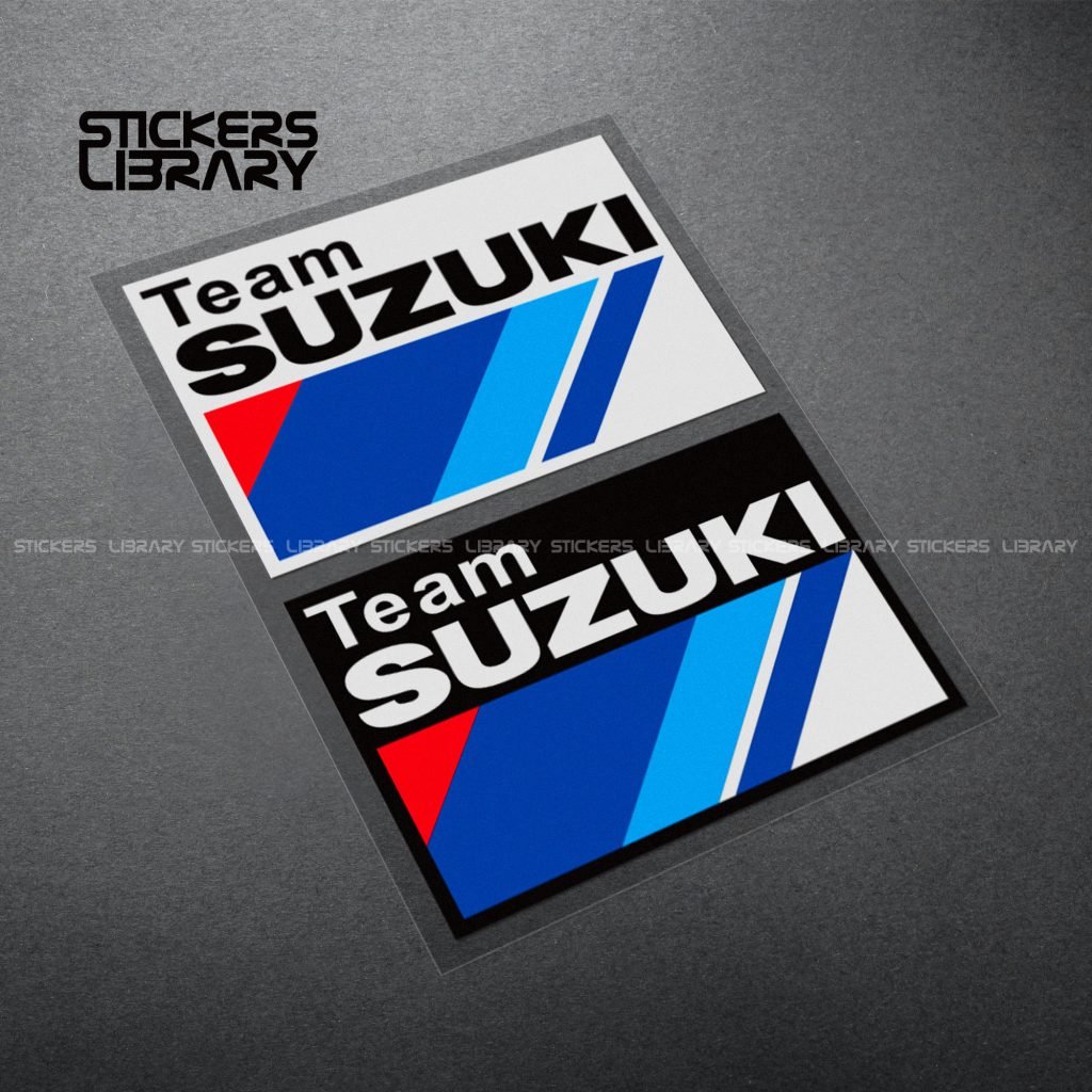 Motorcycle car high quality stickers suzuki gsx r decals Vinyl Material ...