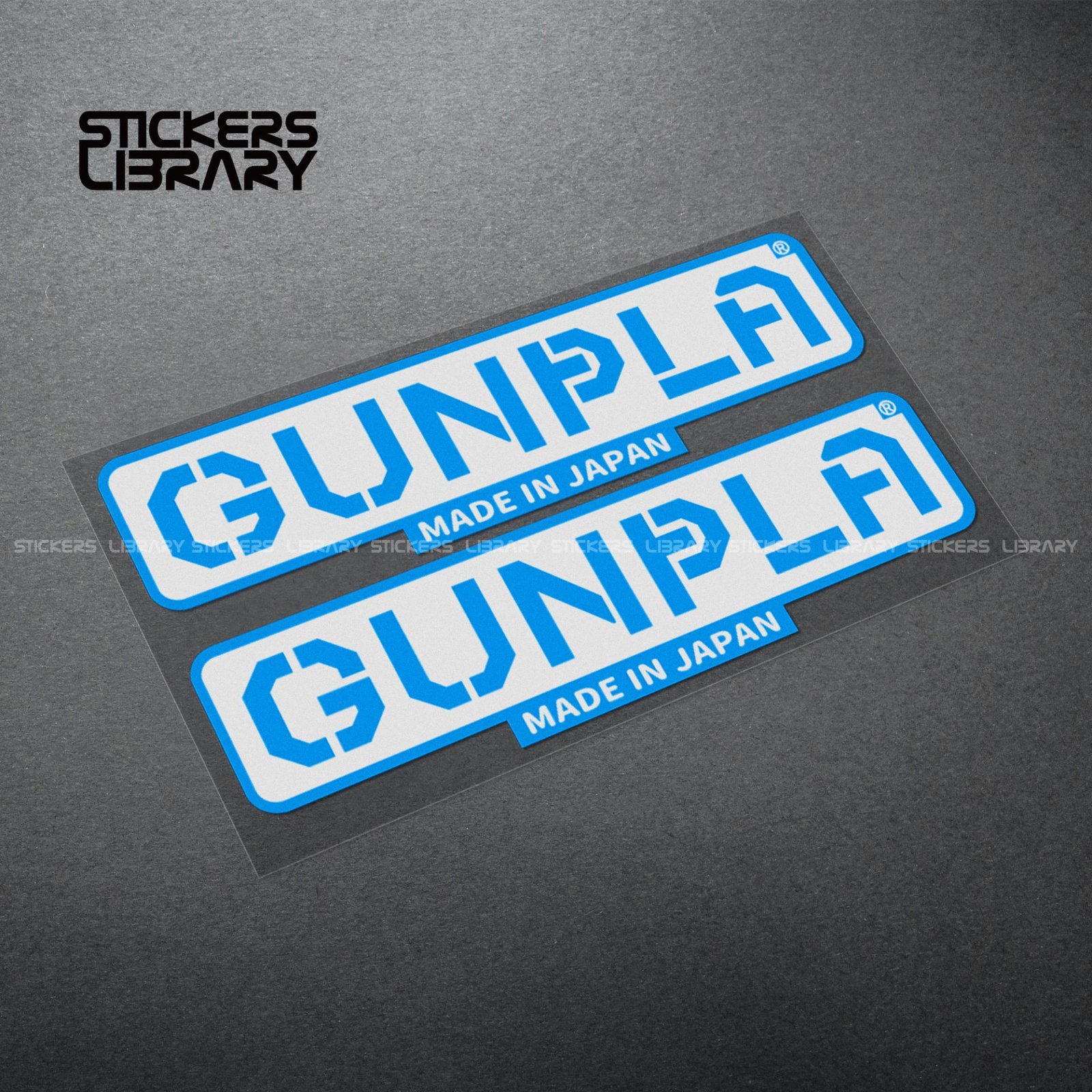 Laptop PC car high quality stickers gundam gunpla decals Vinyl Material ...