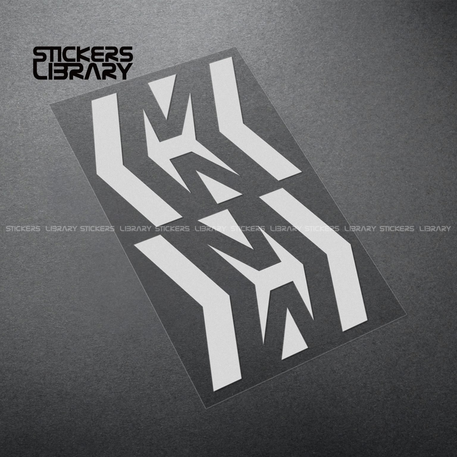 Motorcycle car high quality stickers maverick 25 MKV decals Vinyl ...