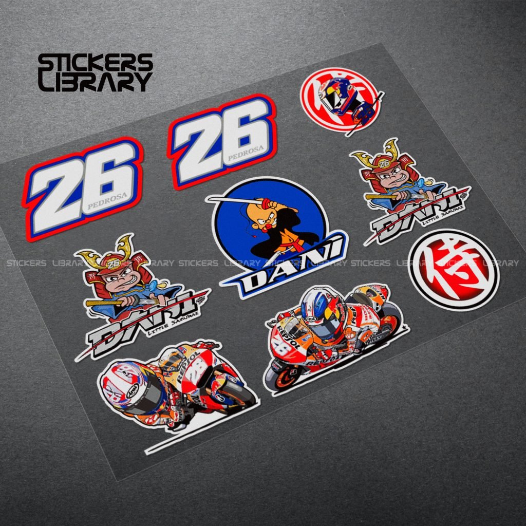 Motorcycle car high quality stickers VR 46 rossi agv decals Vinyl ...