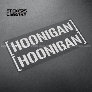 Motorcycle car high quality stickers hoonigan decals Vinyl Material for ...
