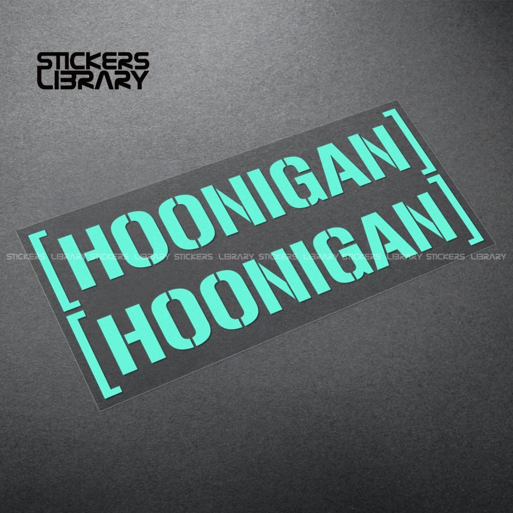 Motorcycle car high quality stickers hoonigan decals Vinyl Material for ...