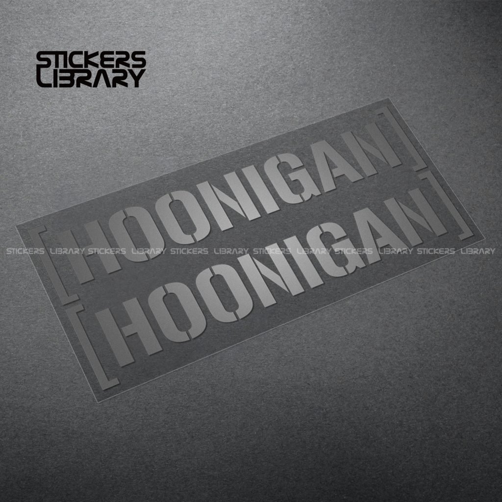 Motorcycle car high quality stickers hoonigan decals Vinyl Material for ...