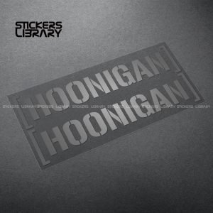 Motorcycle car high quality stickers hoonigan decals Vinyl Material for ...