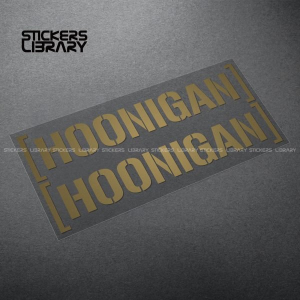 Motorcycle car high quality stickers hoonigan decals Vinyl Material for ...