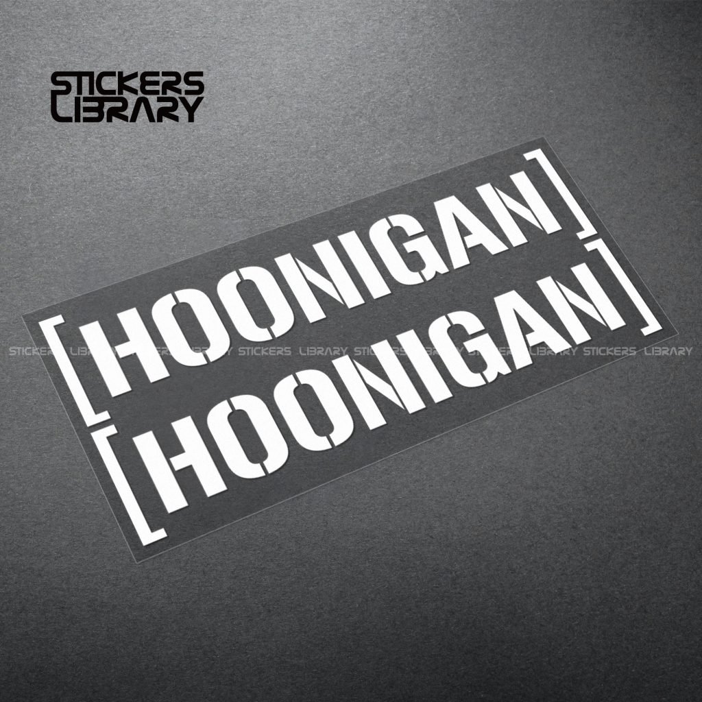Motorcycle car high quality stickers hoonigan decals Vinyl Material for ...